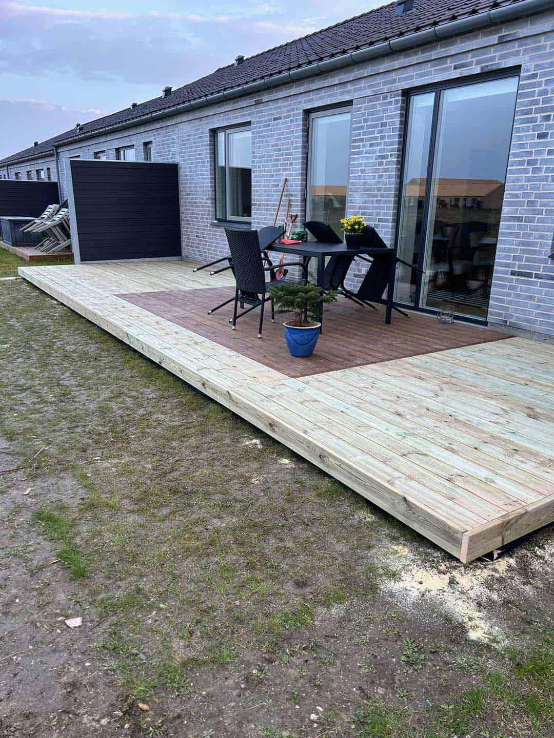 Træterrasse | Smukke udendørs løsninger | Kontakt os i dag